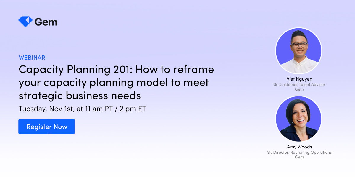 Webinar | Capacity Planning 201: How to Reframe Your Capacity Planning ...